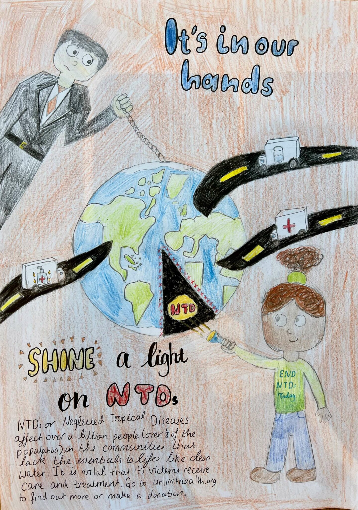 World NTD Day poster competition - Unlimit Health